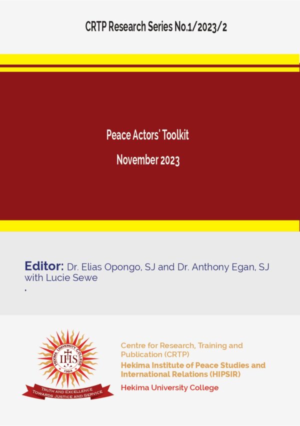 CRTP Research Series - Center for Research , Training and Publications