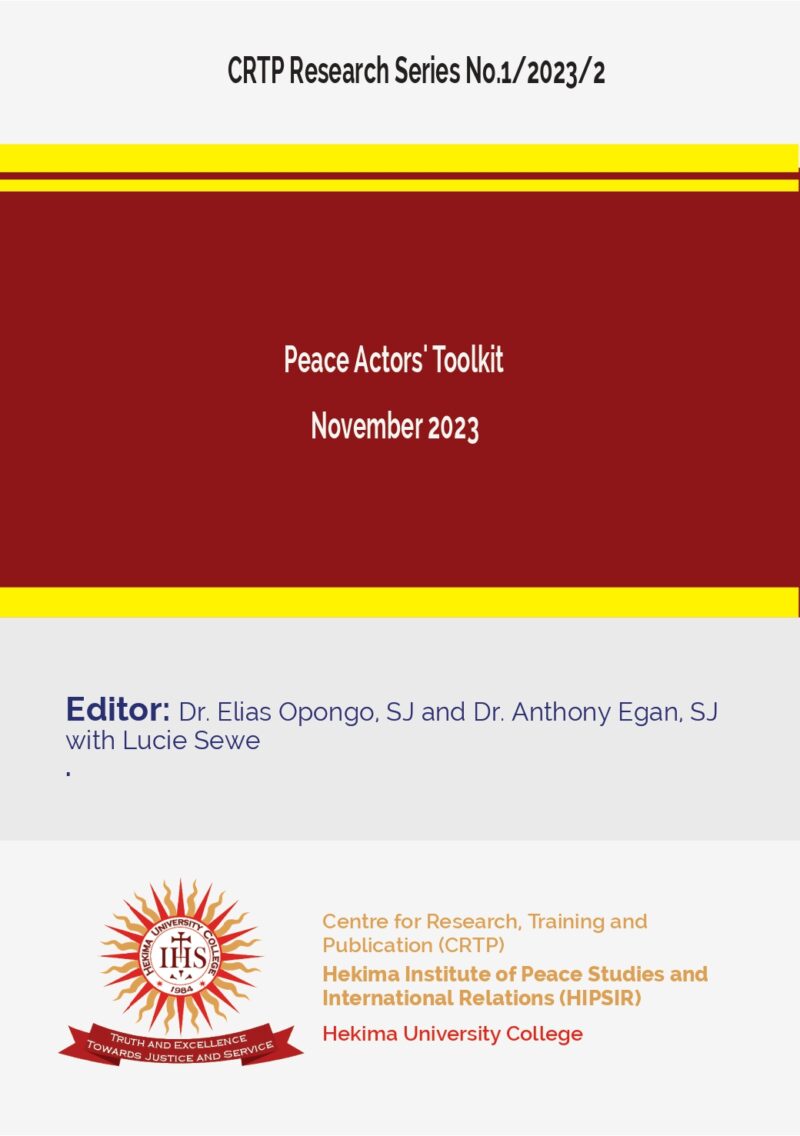 CRTP Research Series - Center for Research , Training and Publications